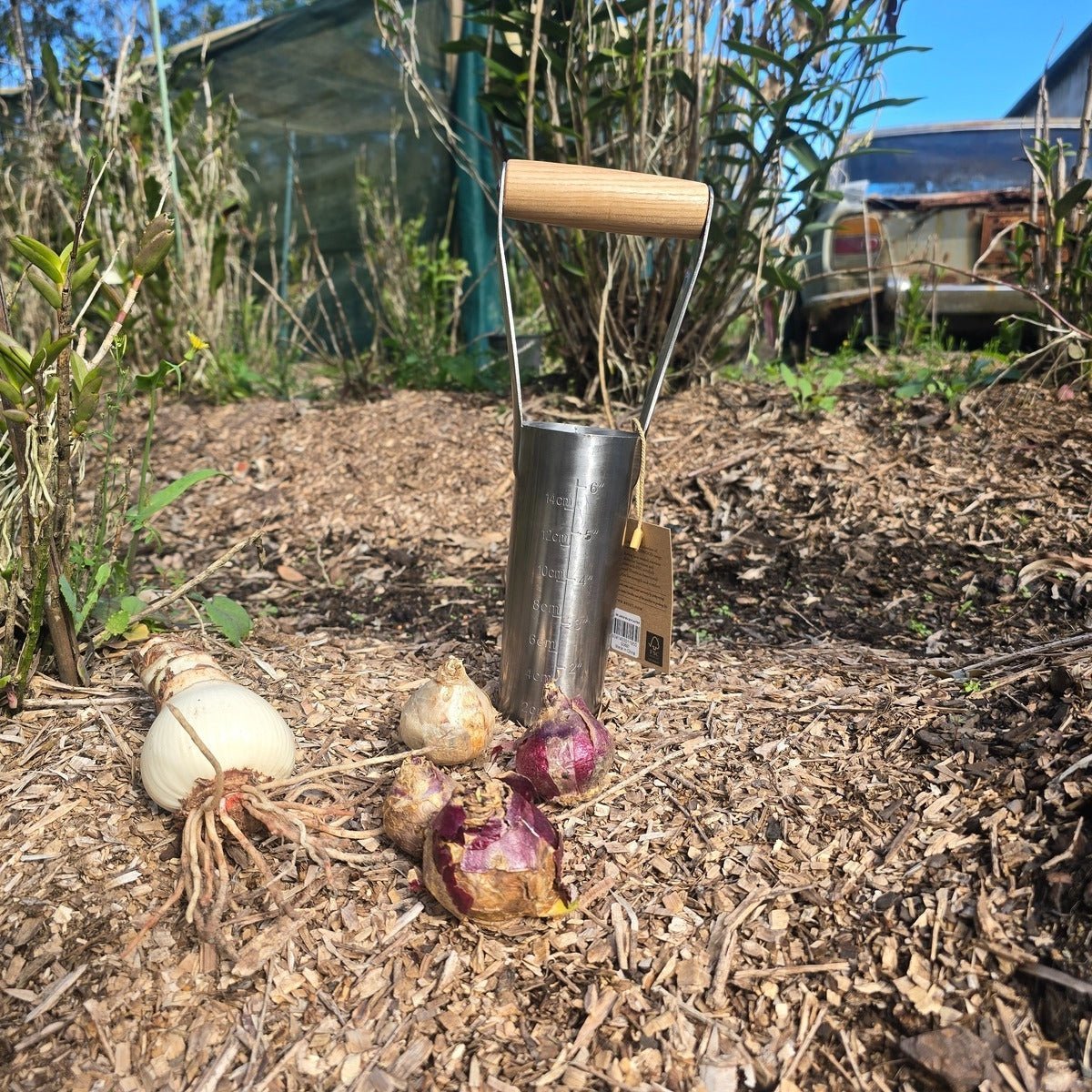 Bulb Planter Collection – Small, Adjustable & Large Tools | Ryset ...