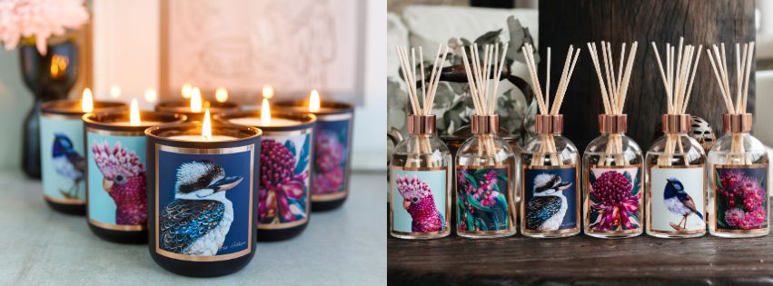 Candles & Diffusers - Native Scents Collection – Oldboy's Flowers