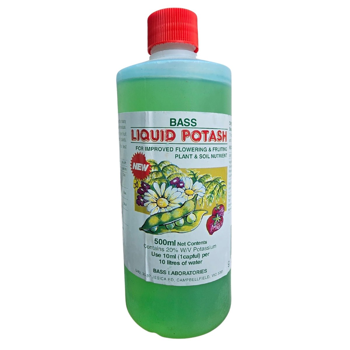 BASS Liquid Potash High Potassium Fertiliser – Oldboy's Flowers