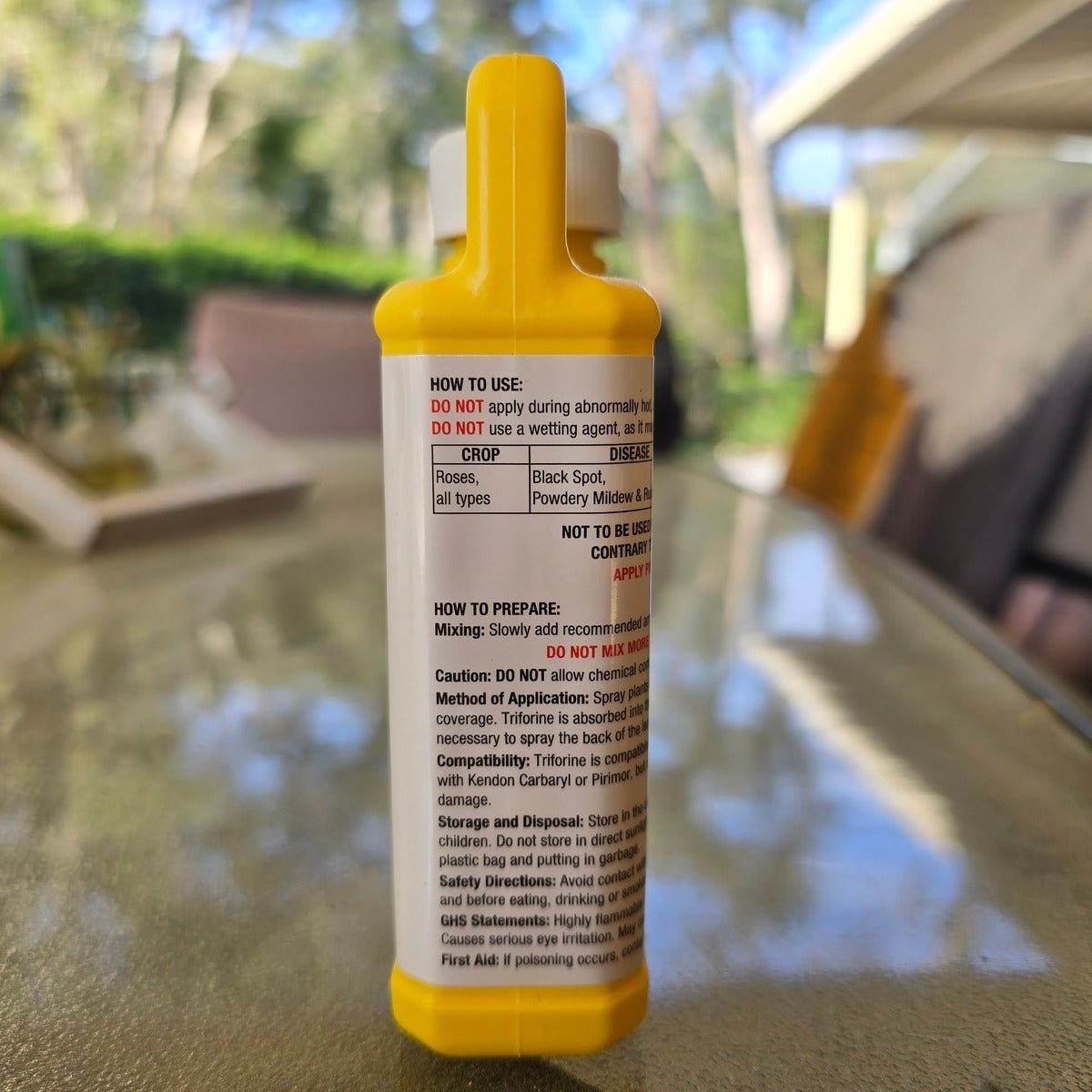 Kendron Triforine 250ml Rose Fungicide – Oldboy's Flowers