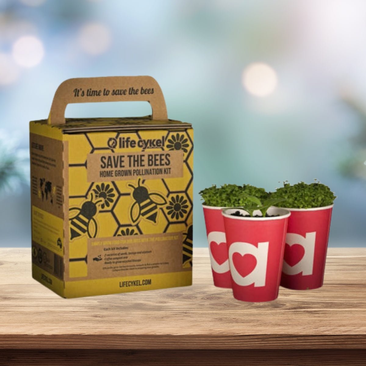 Bee Pollination Grow Kit: Boost Your Garden's Ecosystem – Oldboy's Flowers